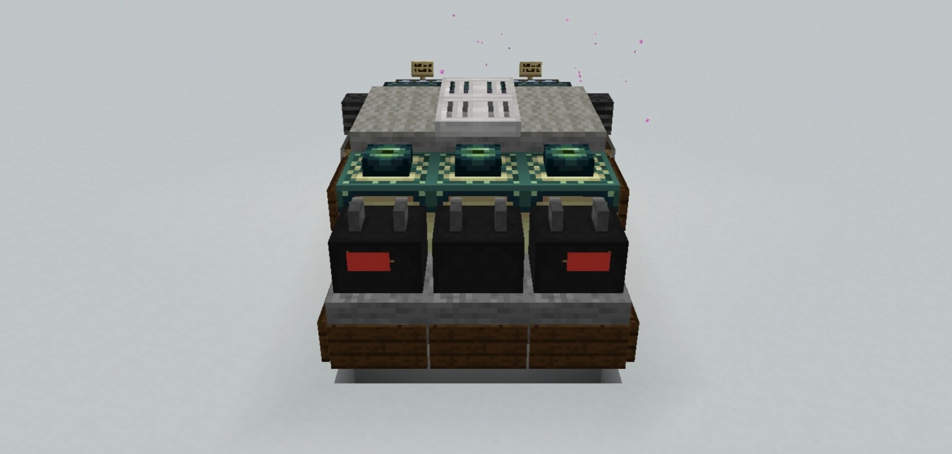 DMC-12 DeLorean Minecraft Map