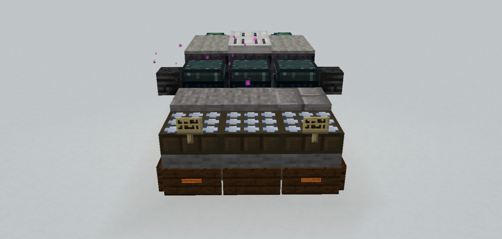 DMC-12 DeLorean Minecraft Map