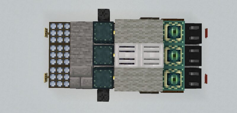 DMC-12 DeLorean Minecraft Map
