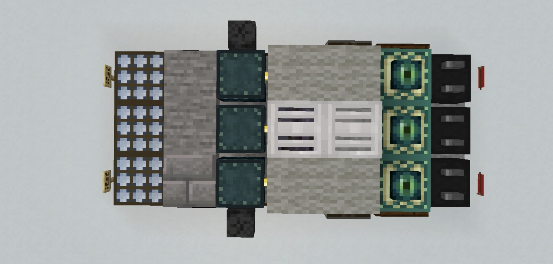 DMC-12 DeLorean Minecraft Map