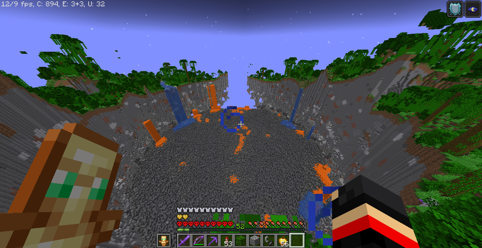 the hyper dome progress Minecraft Map