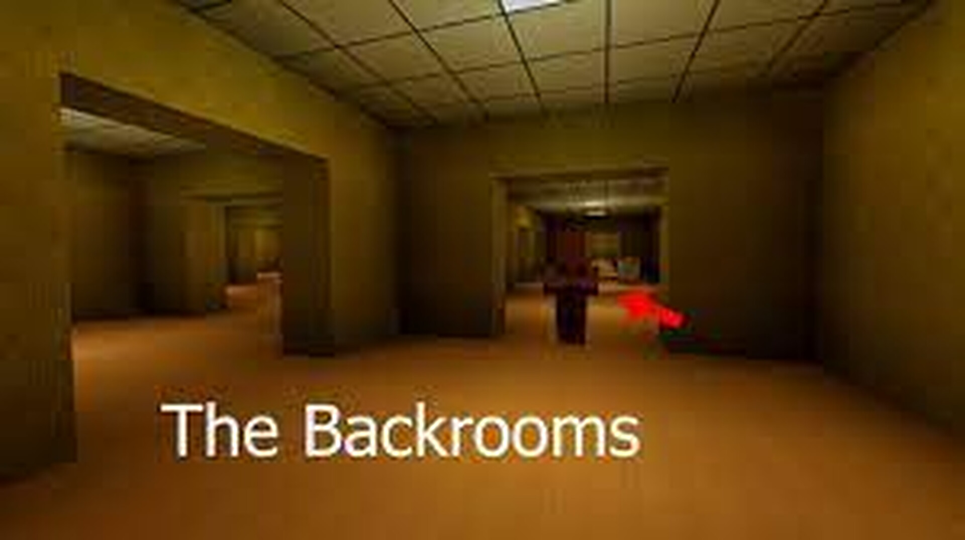 BackRooms Minecraft Map
