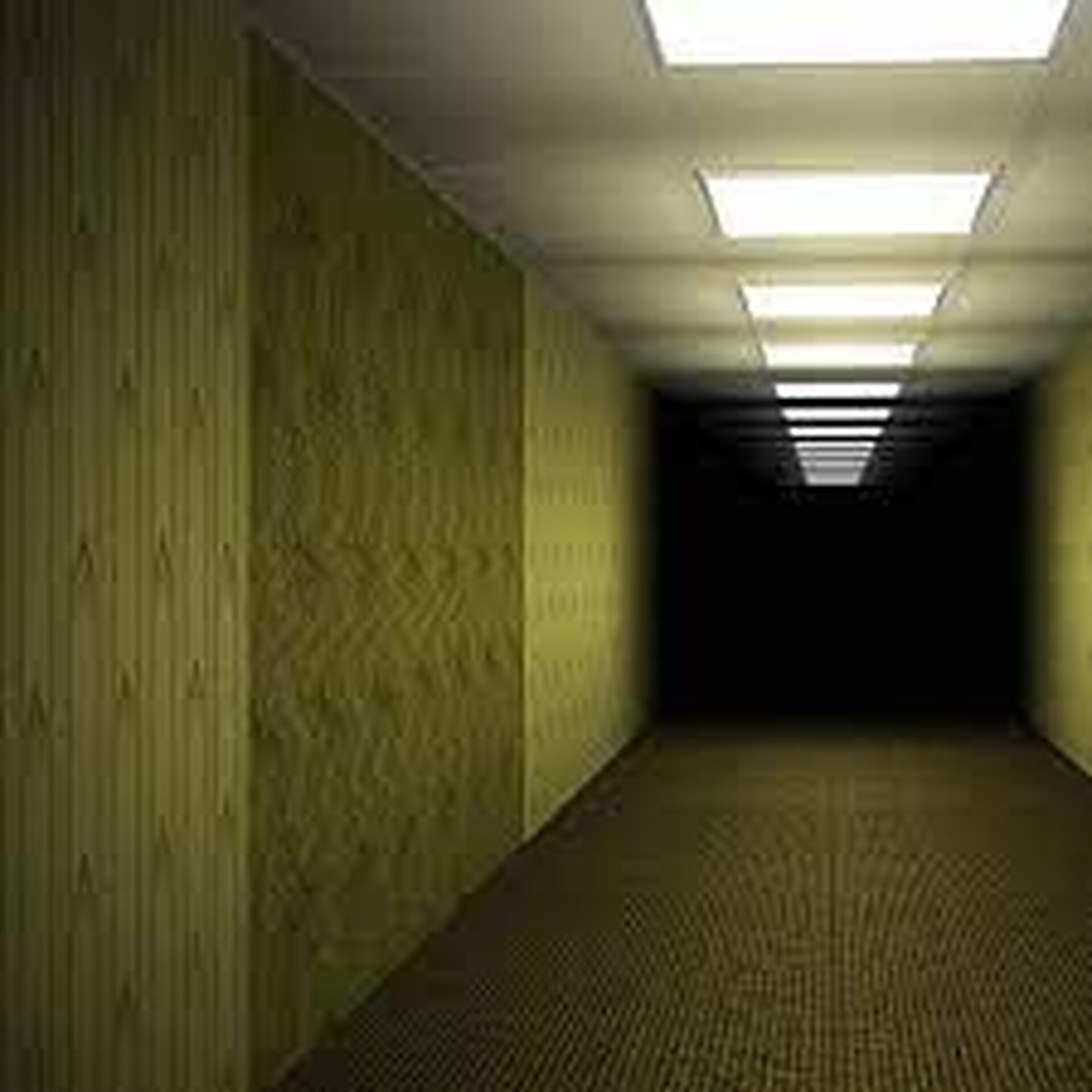 BackRooms Minecraft Map