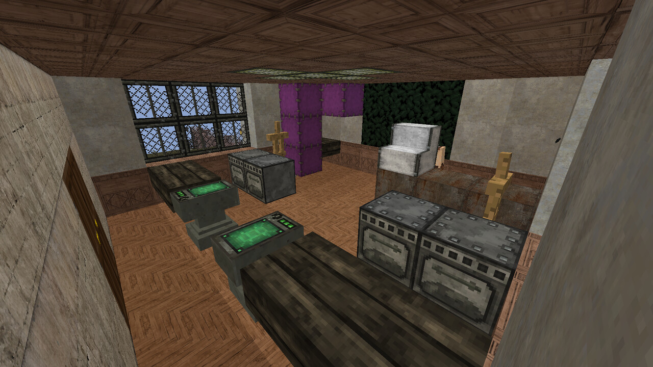 The Mount Massive School (1.12.2) Minecraft Map