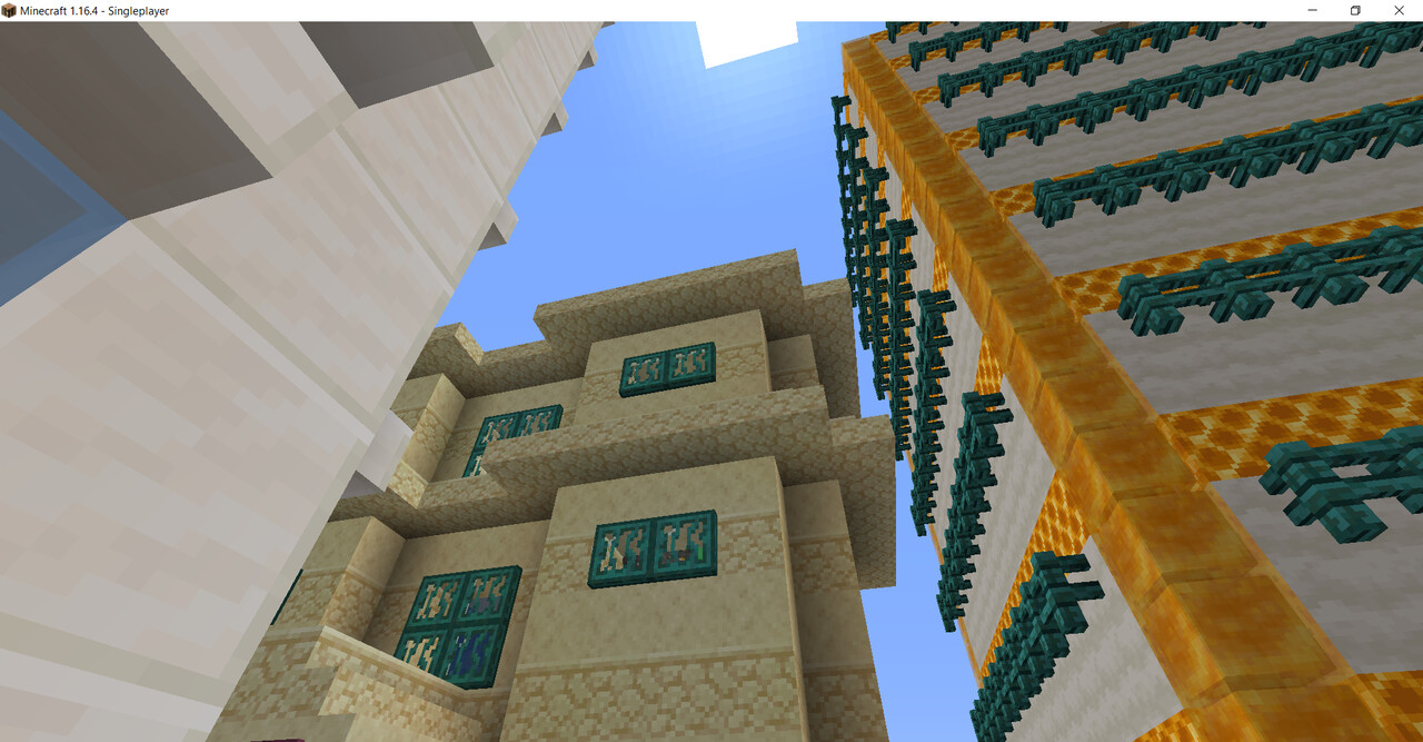 The Magic City and Sewer Maze (Finished) Minecraft Map