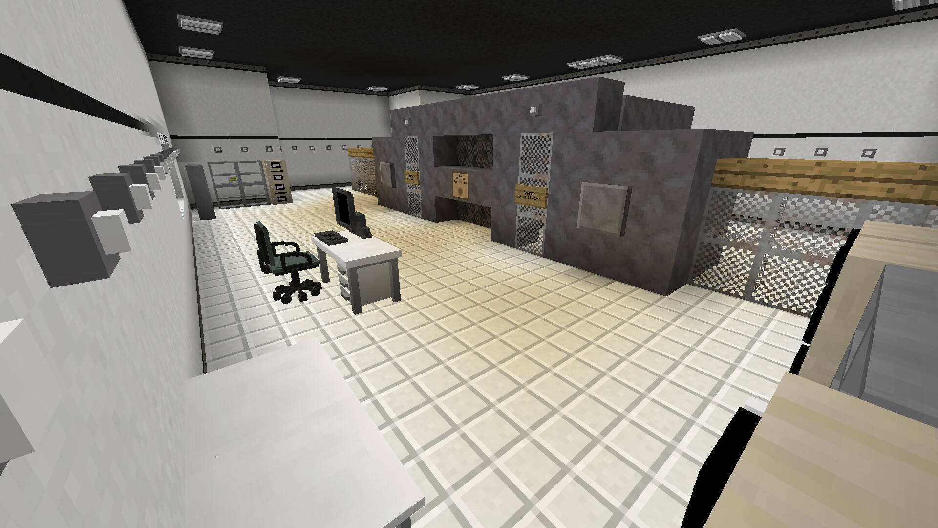 SCP Foundation Site-35 Minecraft Map