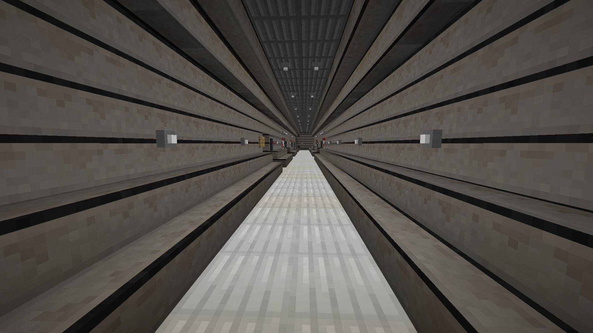 SCP Foundation Site-35 Minecraft Map