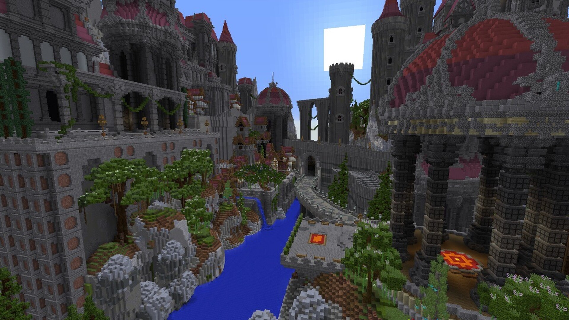 Pink Kingdom Minecraft Map