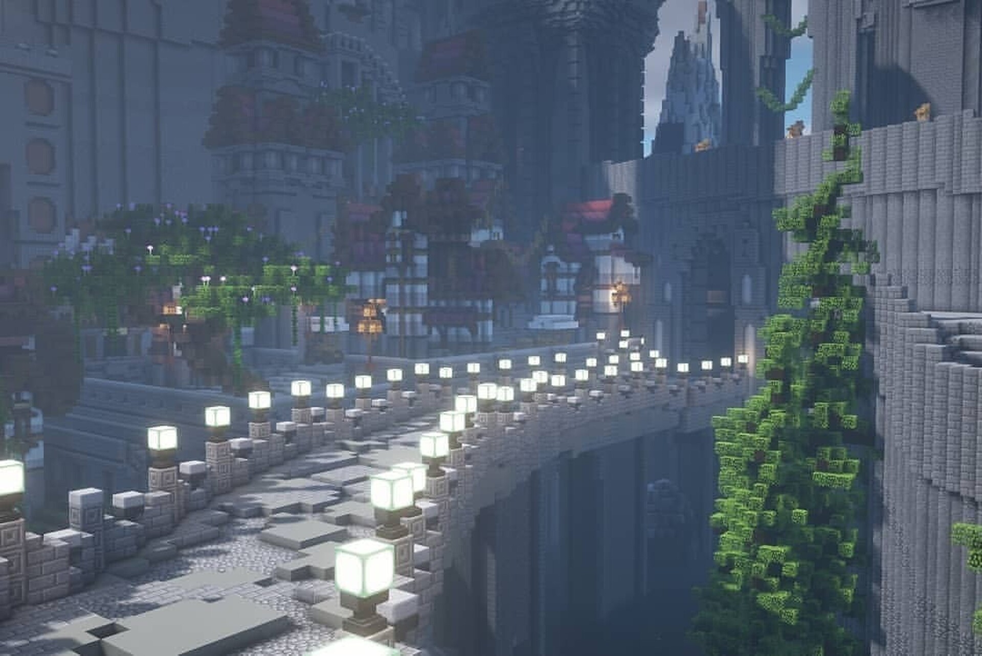 Pink Kingdom Minecraft Map