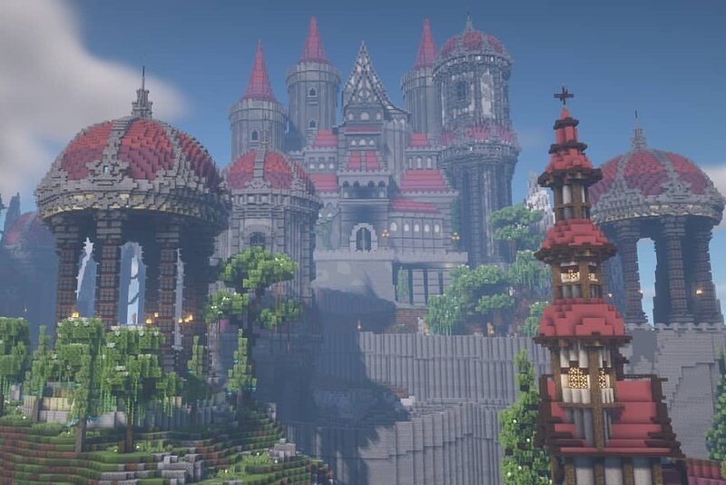 Pink Kingdom Minecraft Map