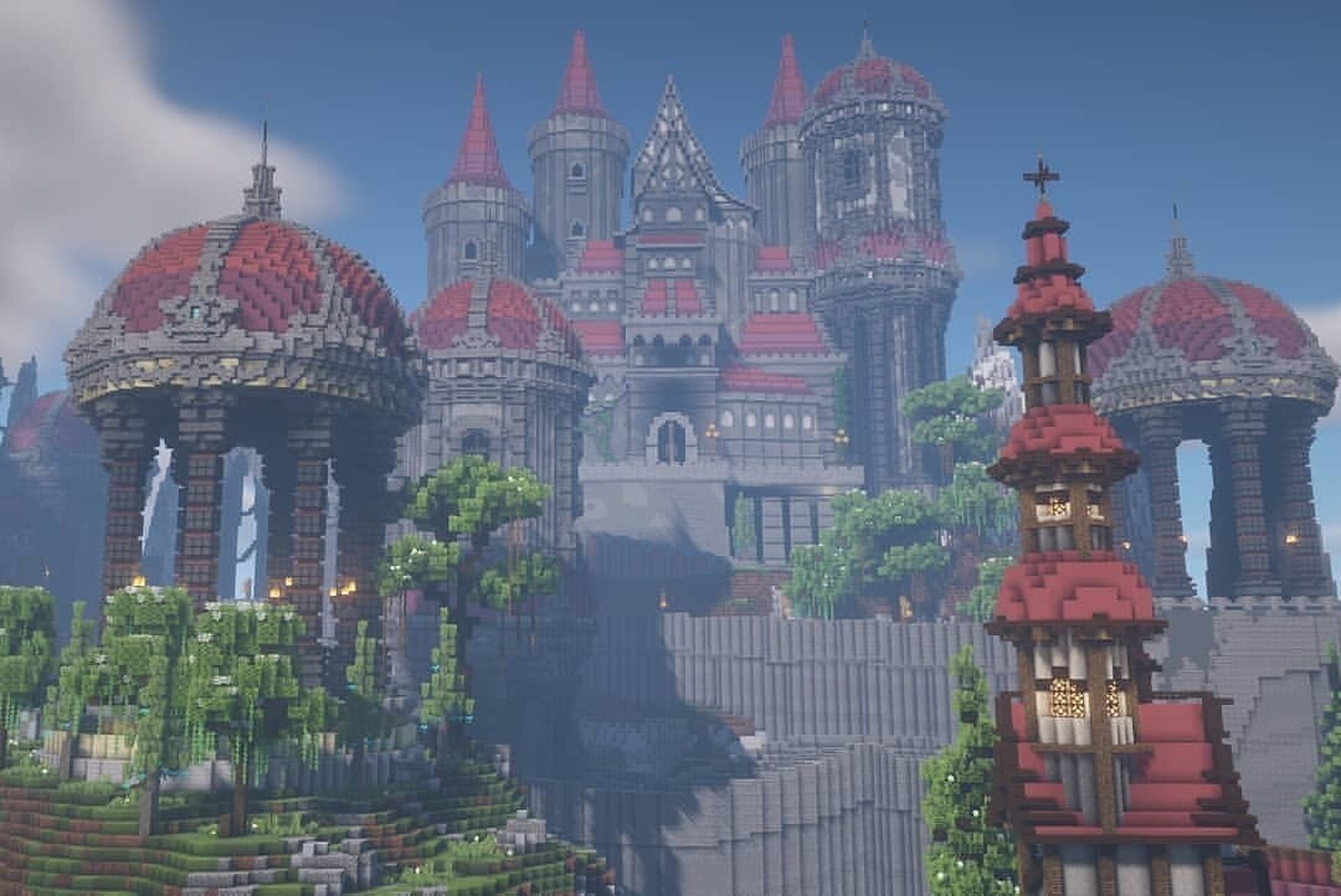 Pink Kingdom Minecraft Map