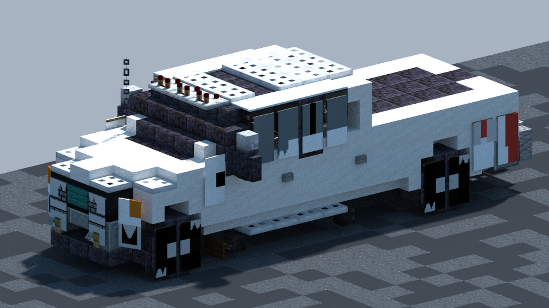 Ford F350 Lariat, pickup [With Download] Minecraft Map