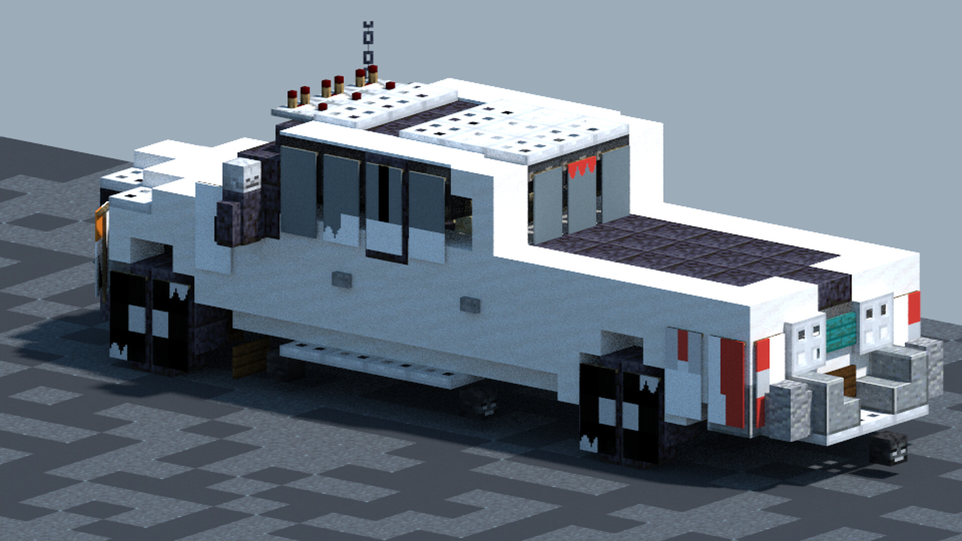 Ford F350 Lariat, pickup [With Download] Minecraft Map