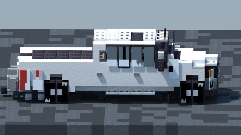 Ford F350 Lariat, pickup [With Download] Minecraft Map