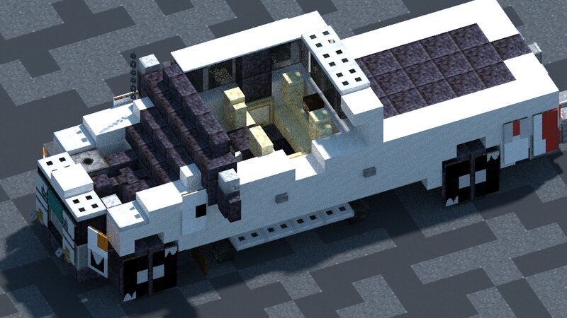 Ford F350 Lariat, pickup [With Download] Minecraft Map