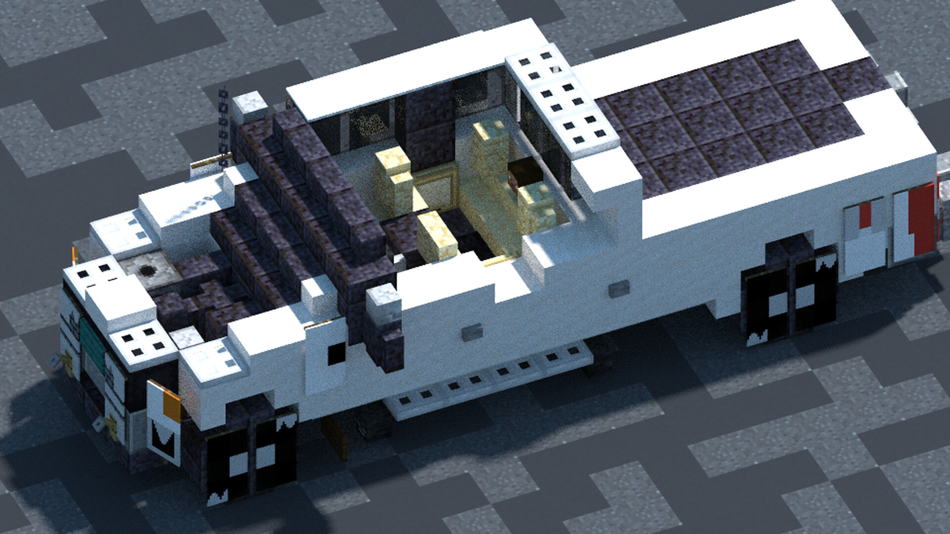 Ford F350 Lariat, pickup [With Download] Minecraft Map