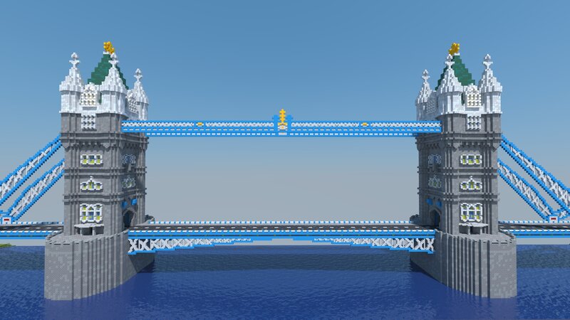 Tower Bridge | Noahstav Minecraft Map