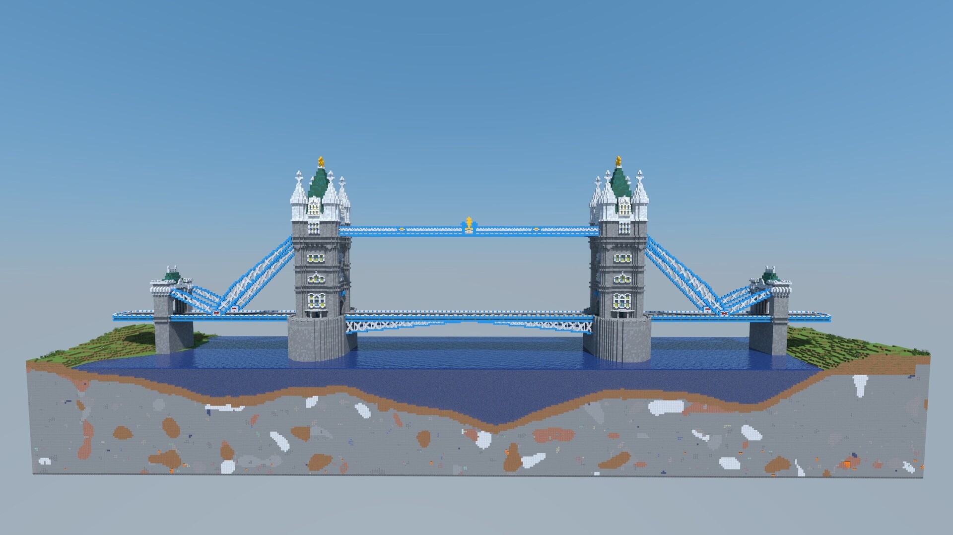 Tower Bridge | Noahstav Minecraft Map
