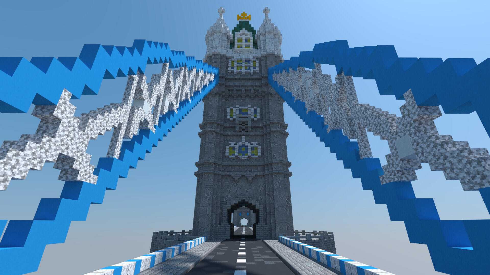 Tower Bridge | Noahstav Minecraft Map