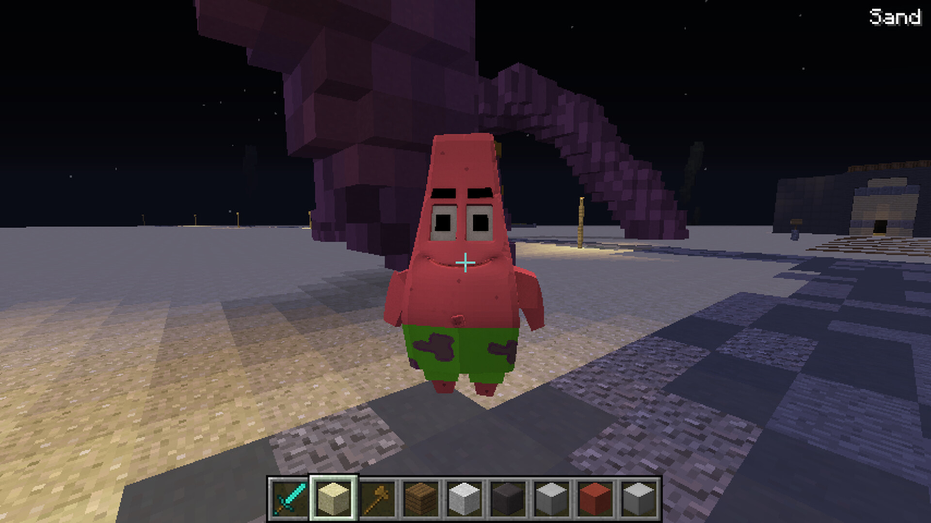 Atlantic Craft SpongeBob map and mod Minecraft Map