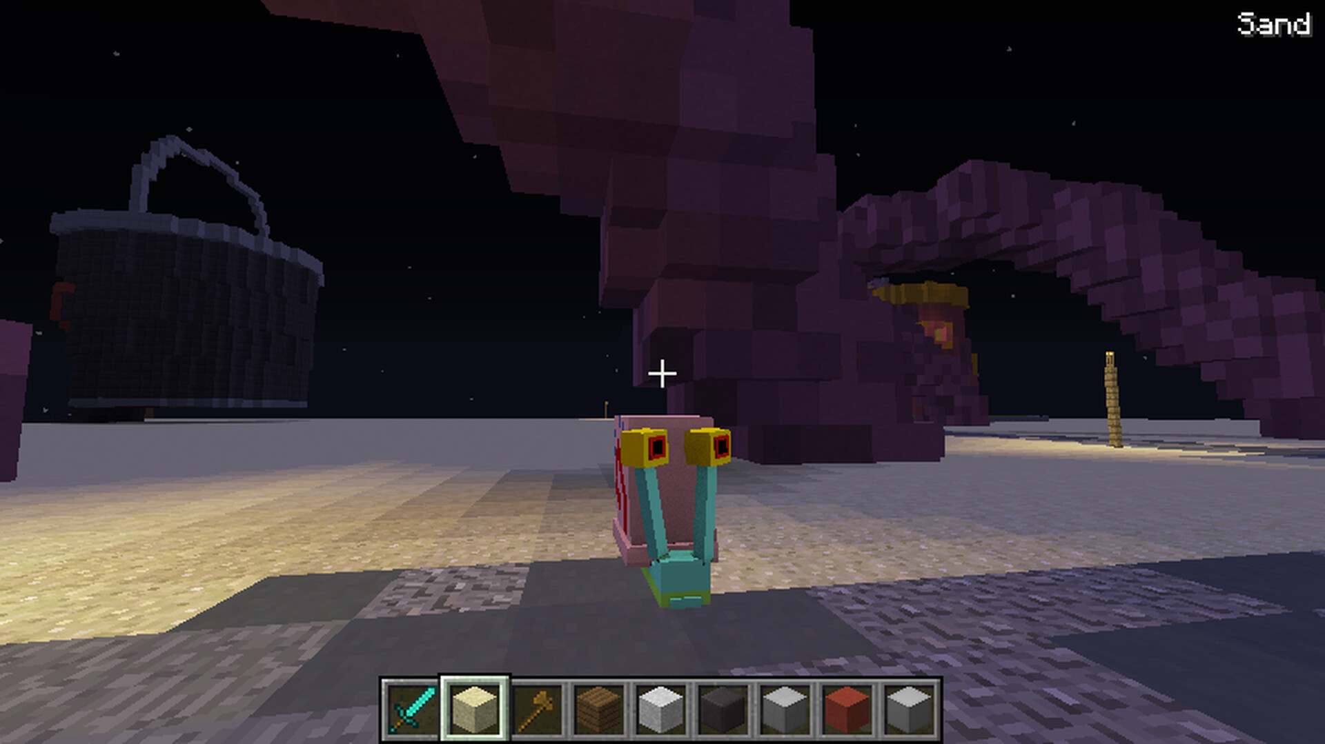 Atlantic Craft SpongeBob map and mod Minecraft Map