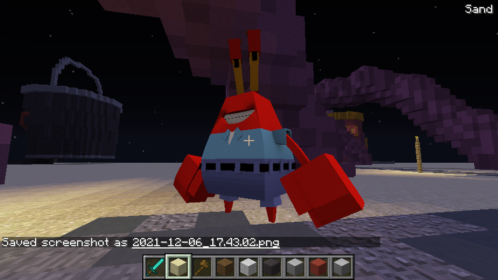 Atlantic Craft SpongeBob map and mod Minecraft Map