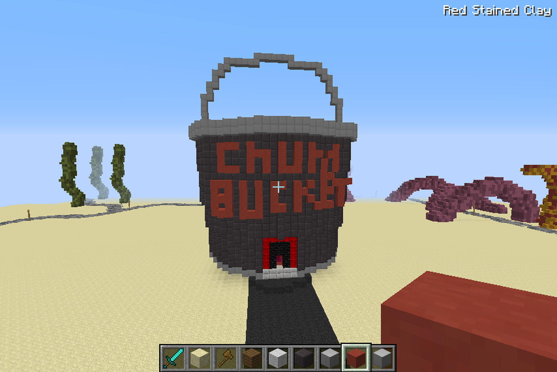 Atlantic Craft SpongeBob map and mod Minecraft Map