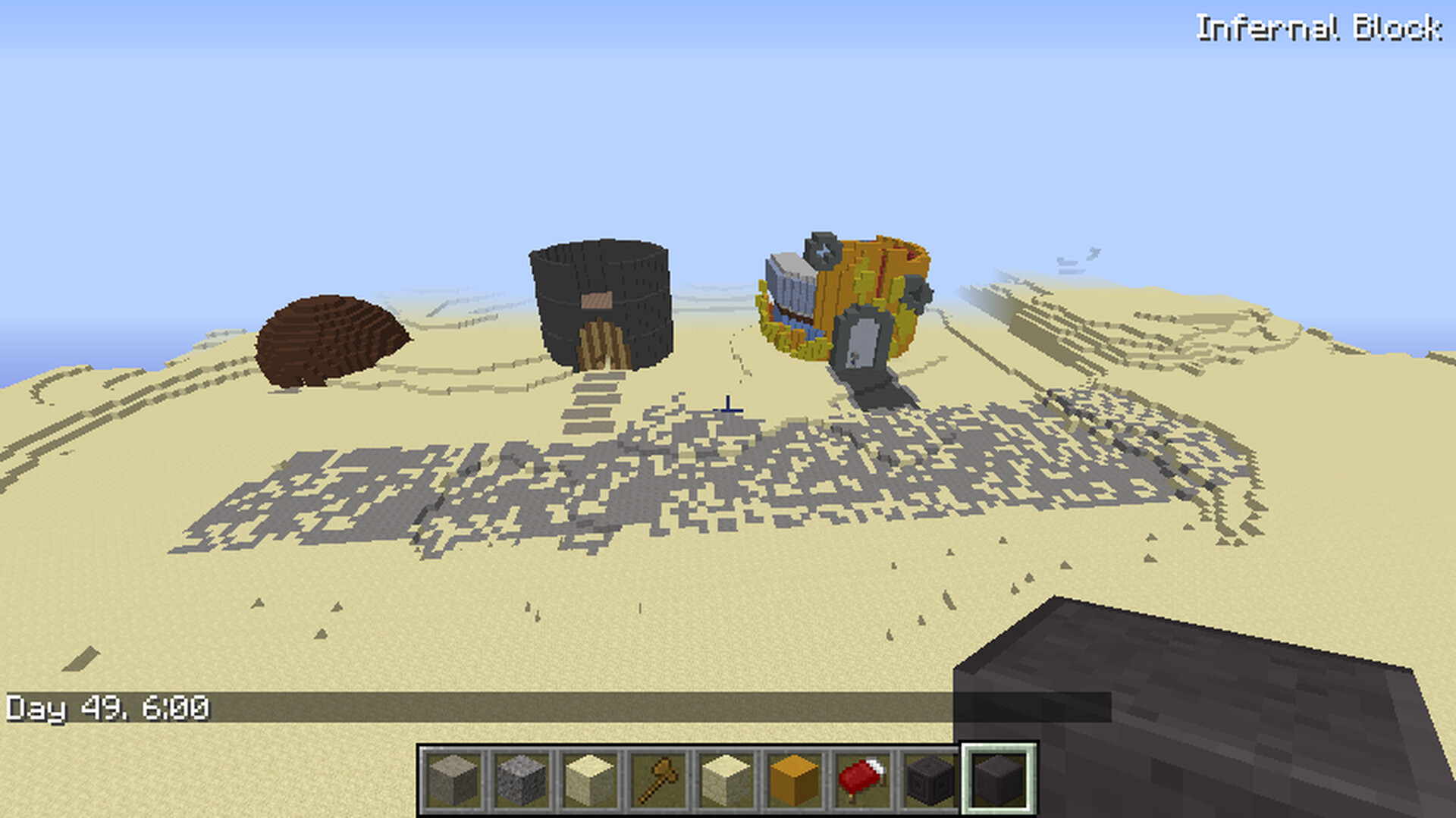 Atlantic Craft SpongeBob map and mod Minecraft Map