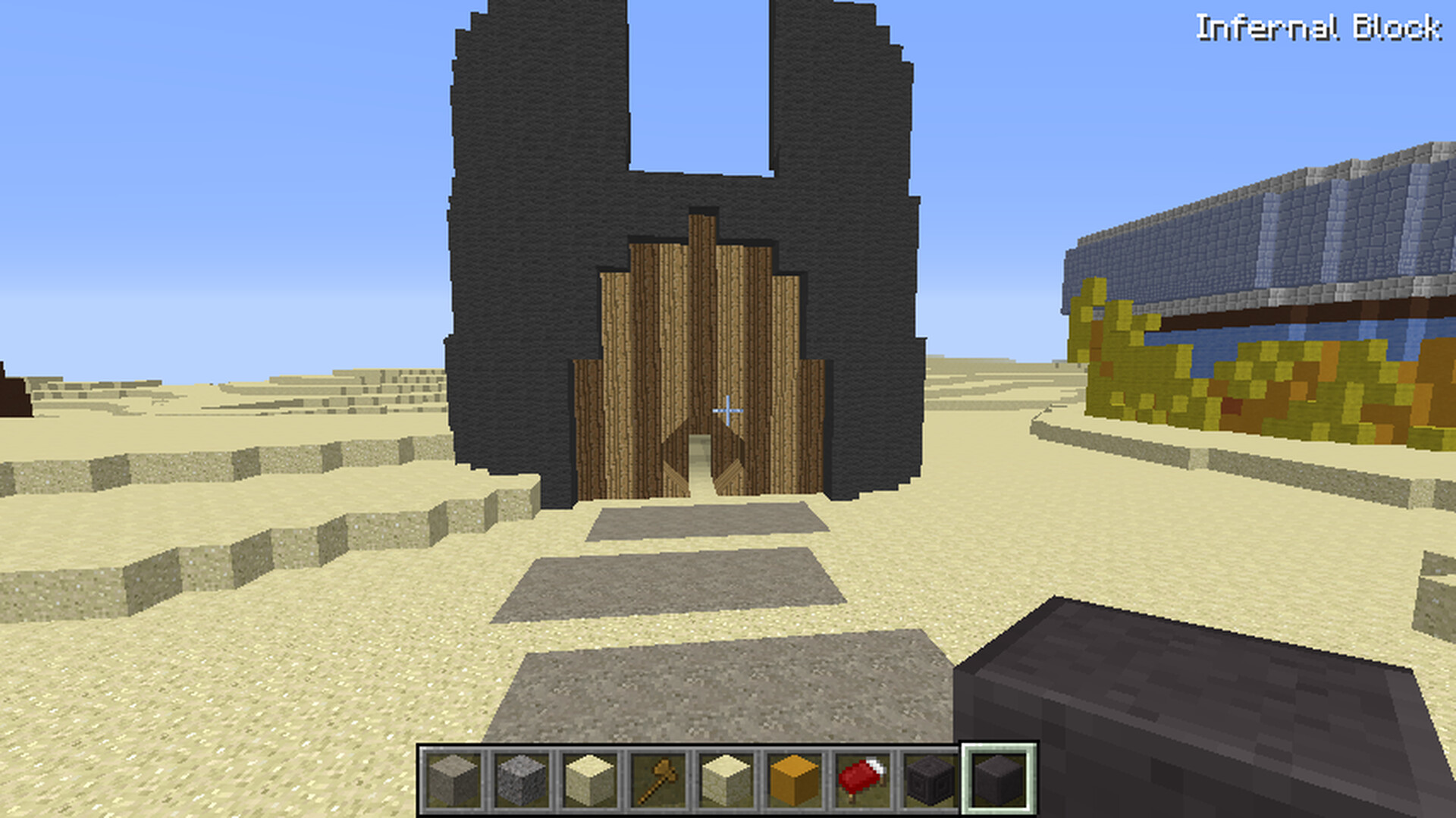 Atlantic Craft SpongeBob map and mod Minecraft Map