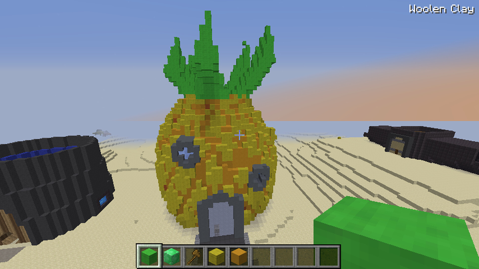 Atlantic Craft SpongeBob map and mod Minecraft Map