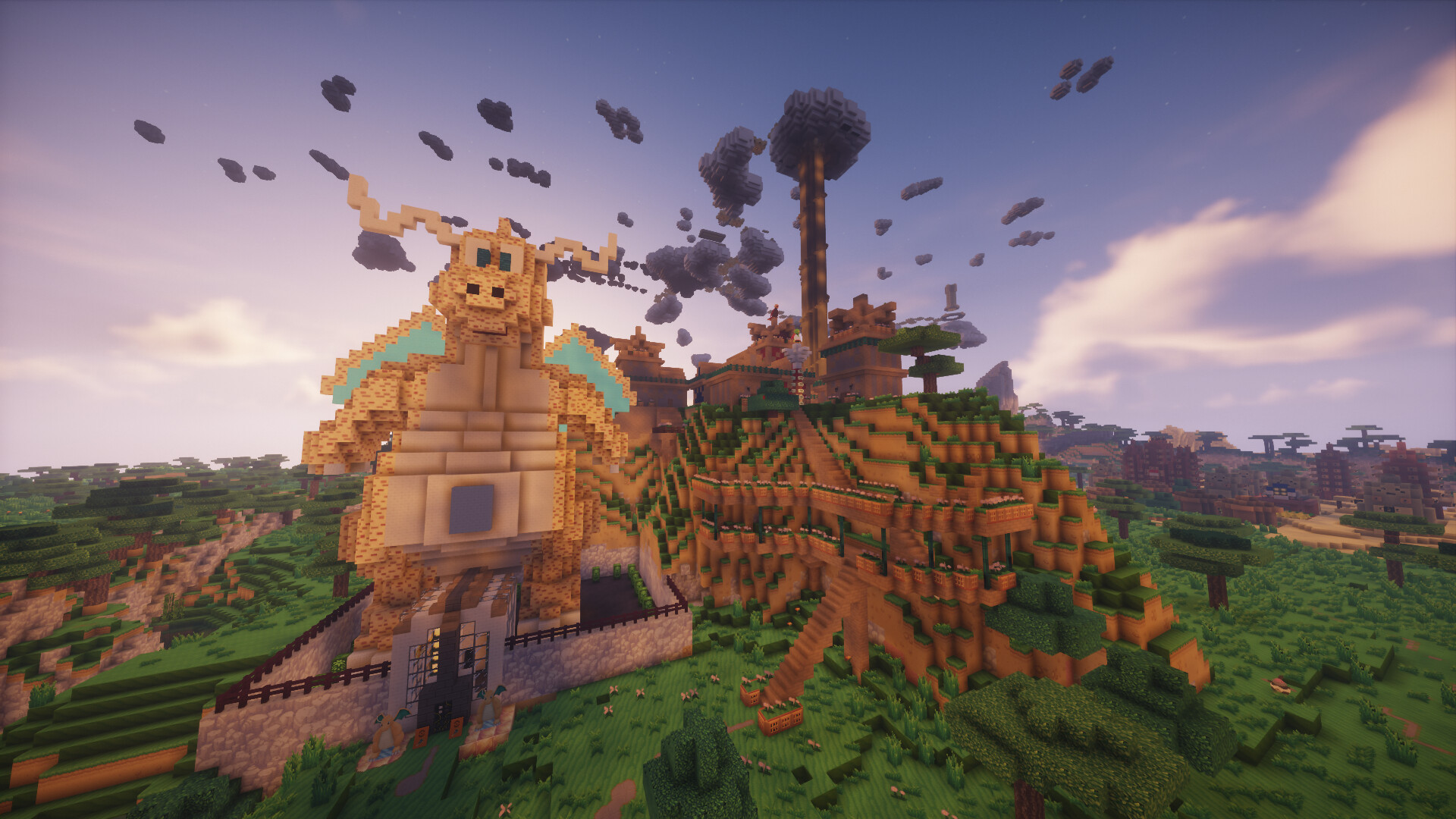 Pokémon Chrome Version (Pixelmon Reforged Pokémon Map) Minecraft Map