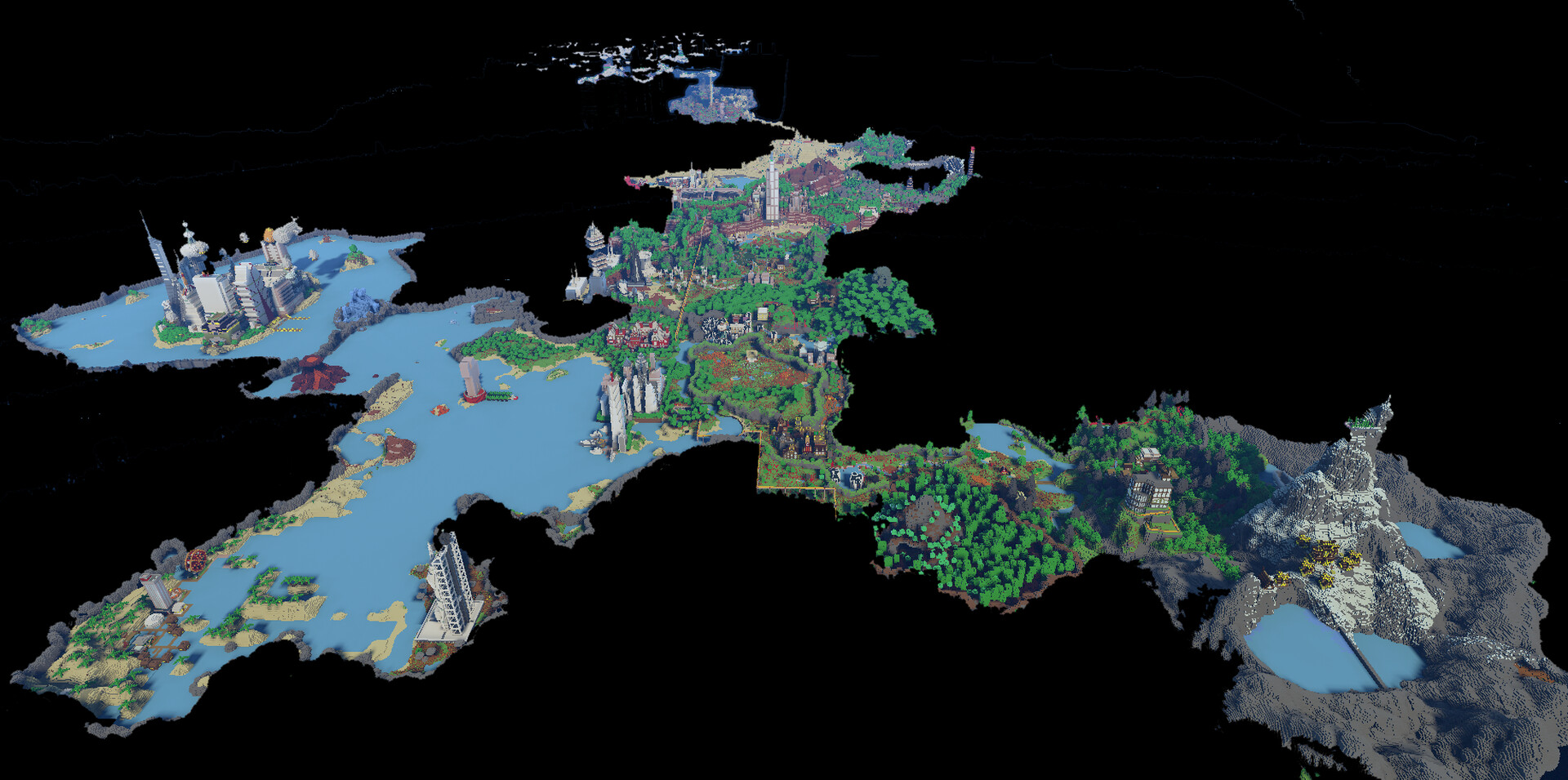 Pokémon Chrome Version (Pixelmon Reforged Pokémon Map) Minecraft Map