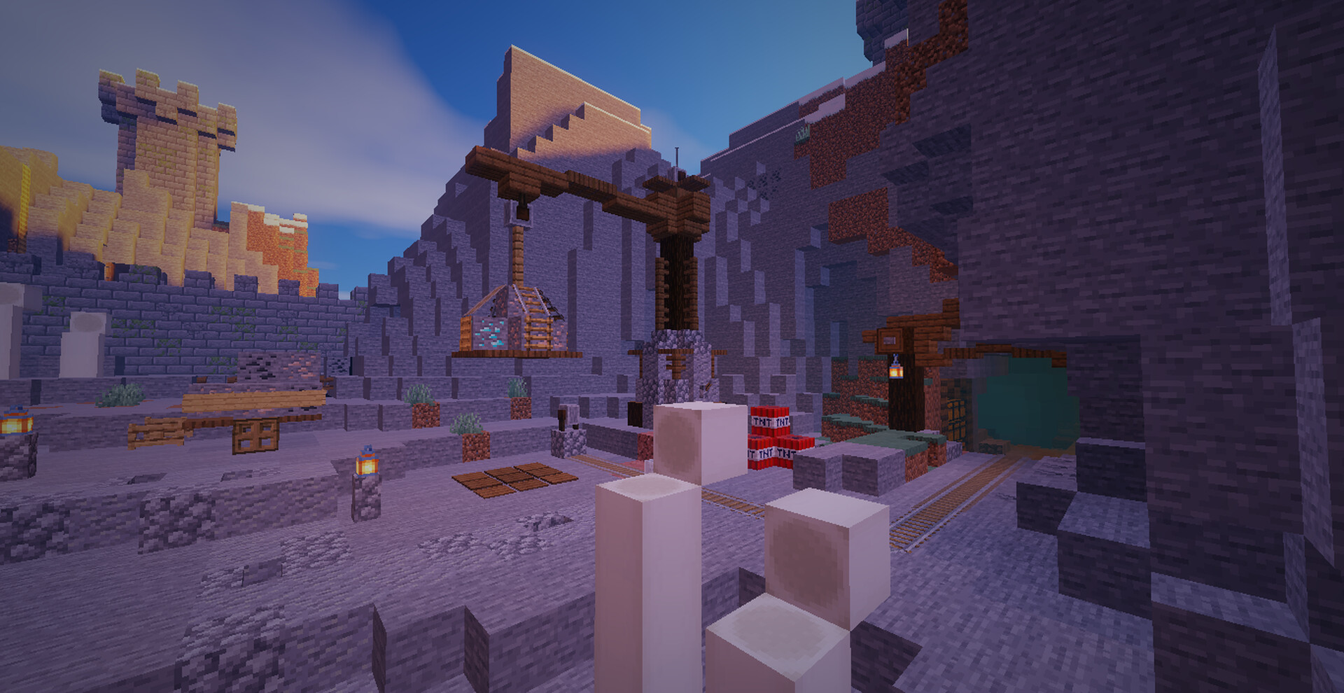 My first minecraft world(recreation) Minecraft Map