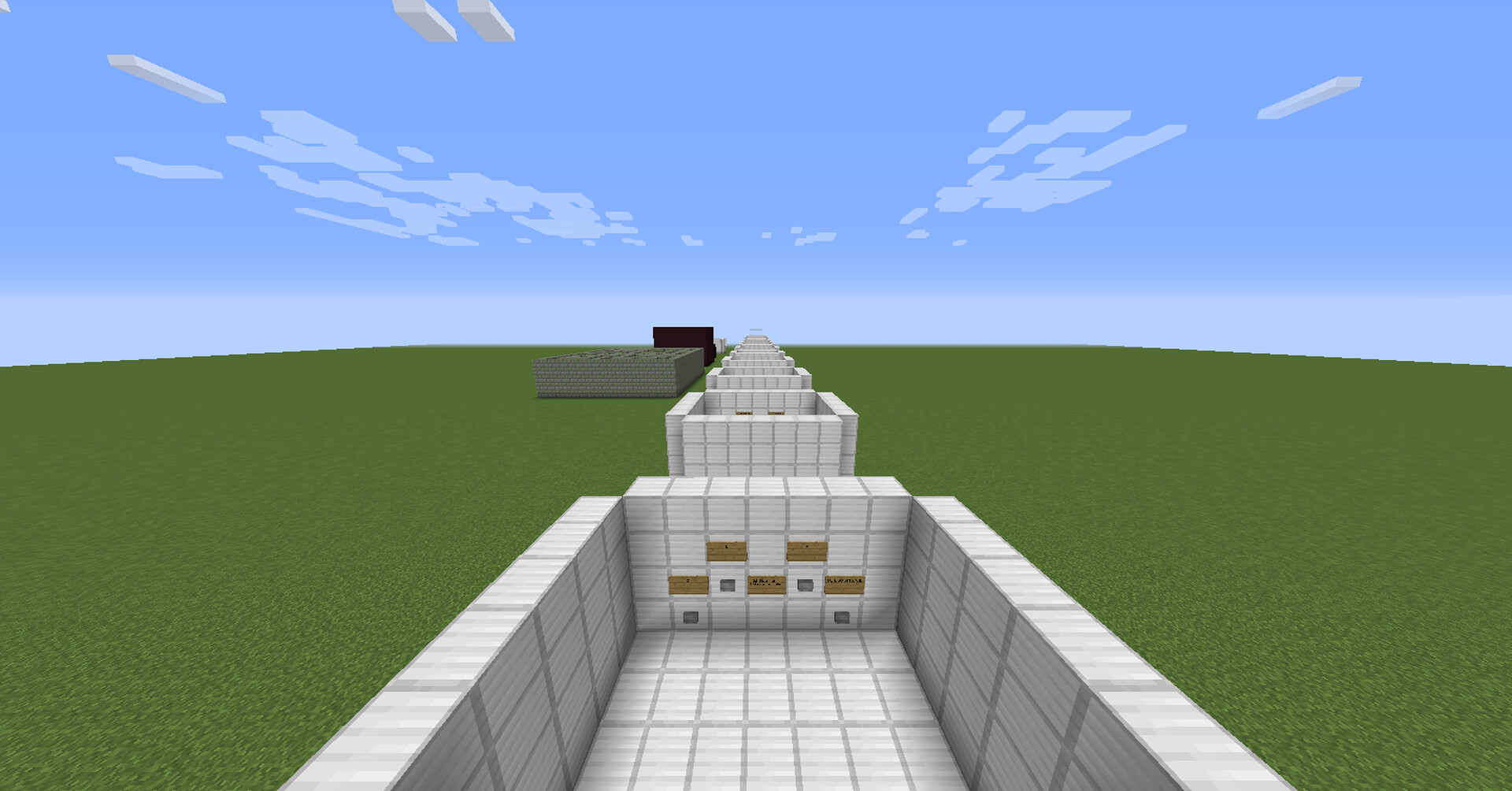 The Unbreakable Quiz Minecraft Map