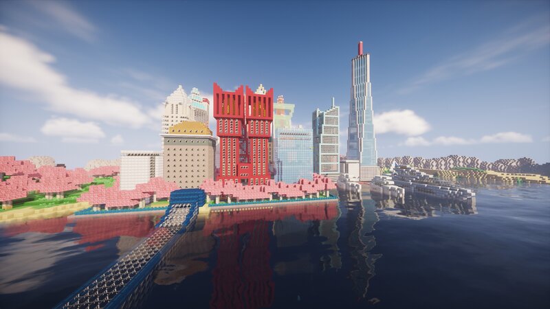 Pokémon Chrome Version (Pixelmon Reforged Pokémon Map) Minecraft Map