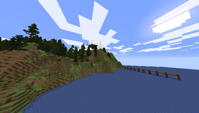 Tetra Island Minecraft Map