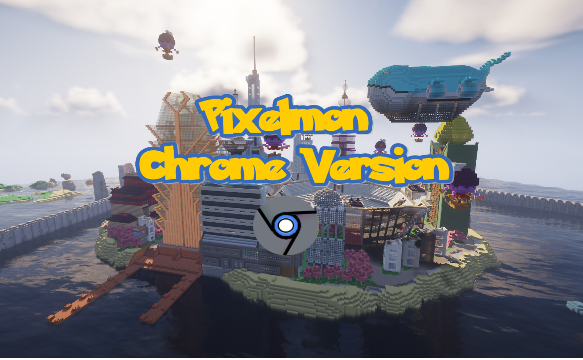 Pokémon Chrome Version (Pixelmon Reforged Pokémon Map) Minecraft Map