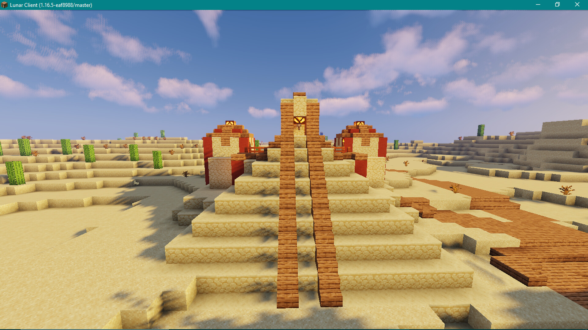 Cute Small Village Minecraft Map