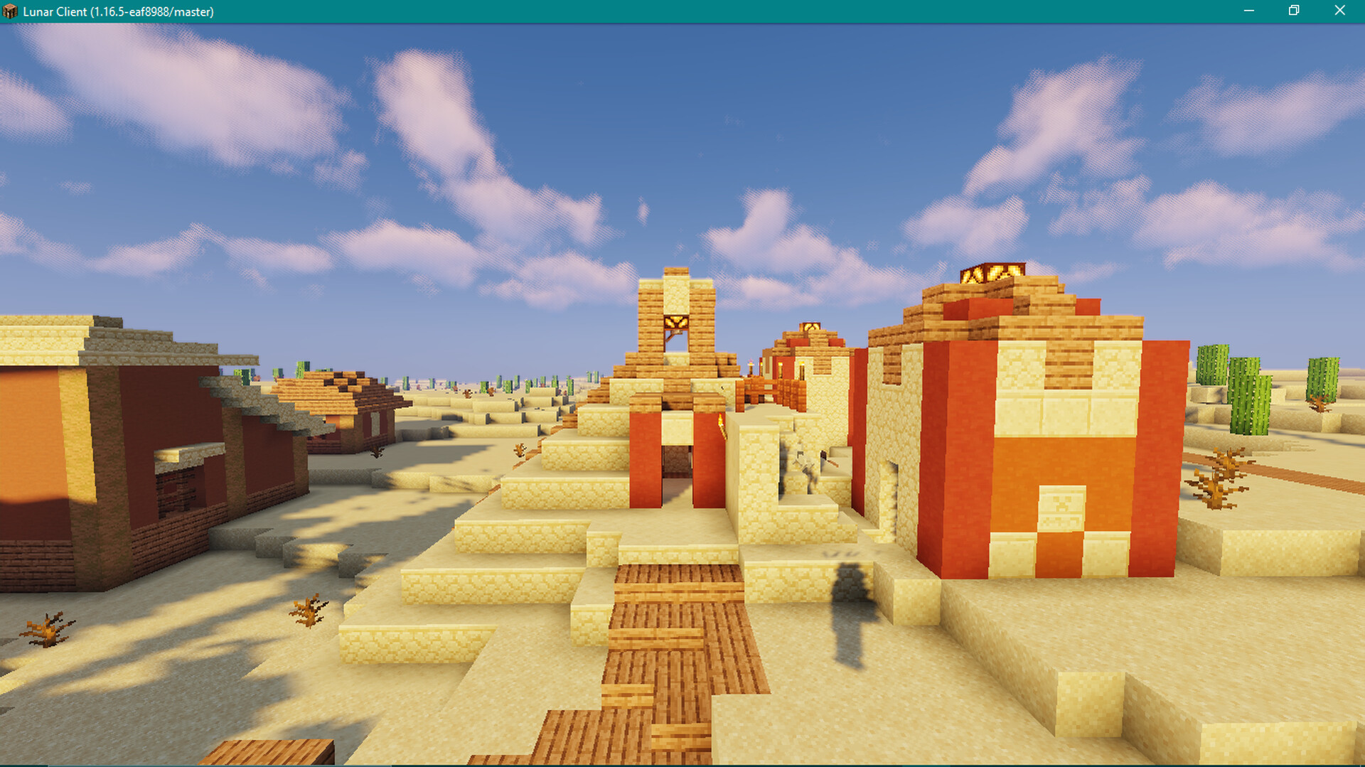 Cute Small Village Minecraft Map