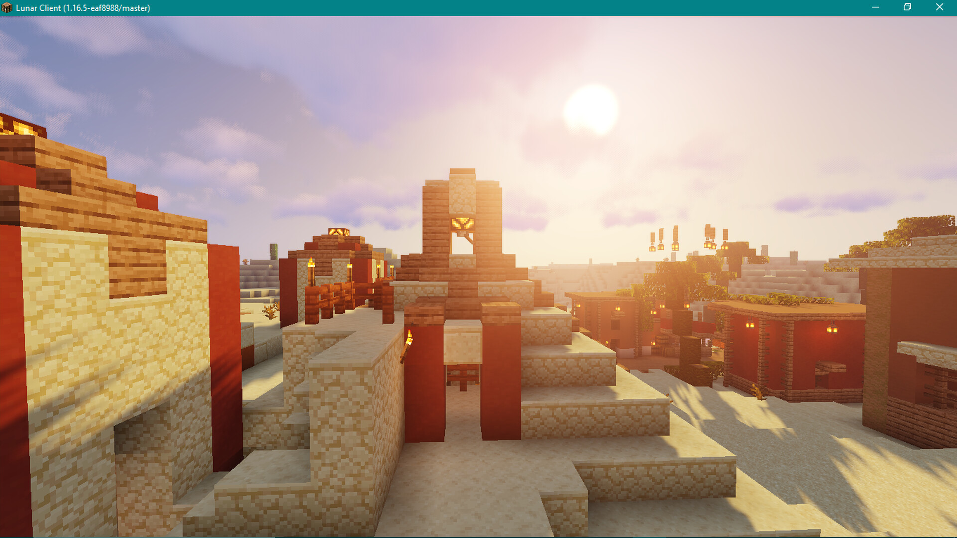 Cute Small Village Minecraft Map