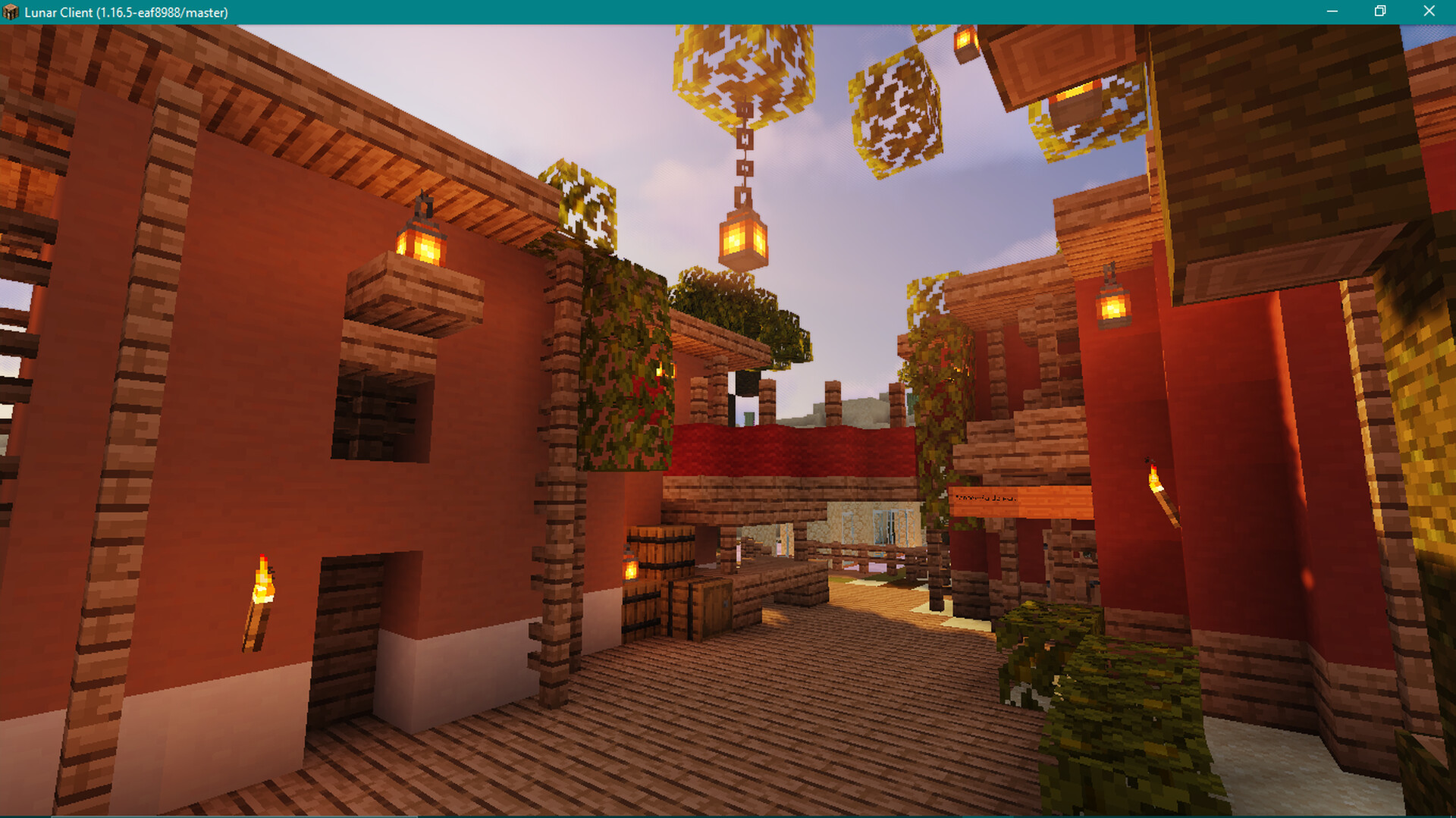 Cute Small Village Minecraft Map