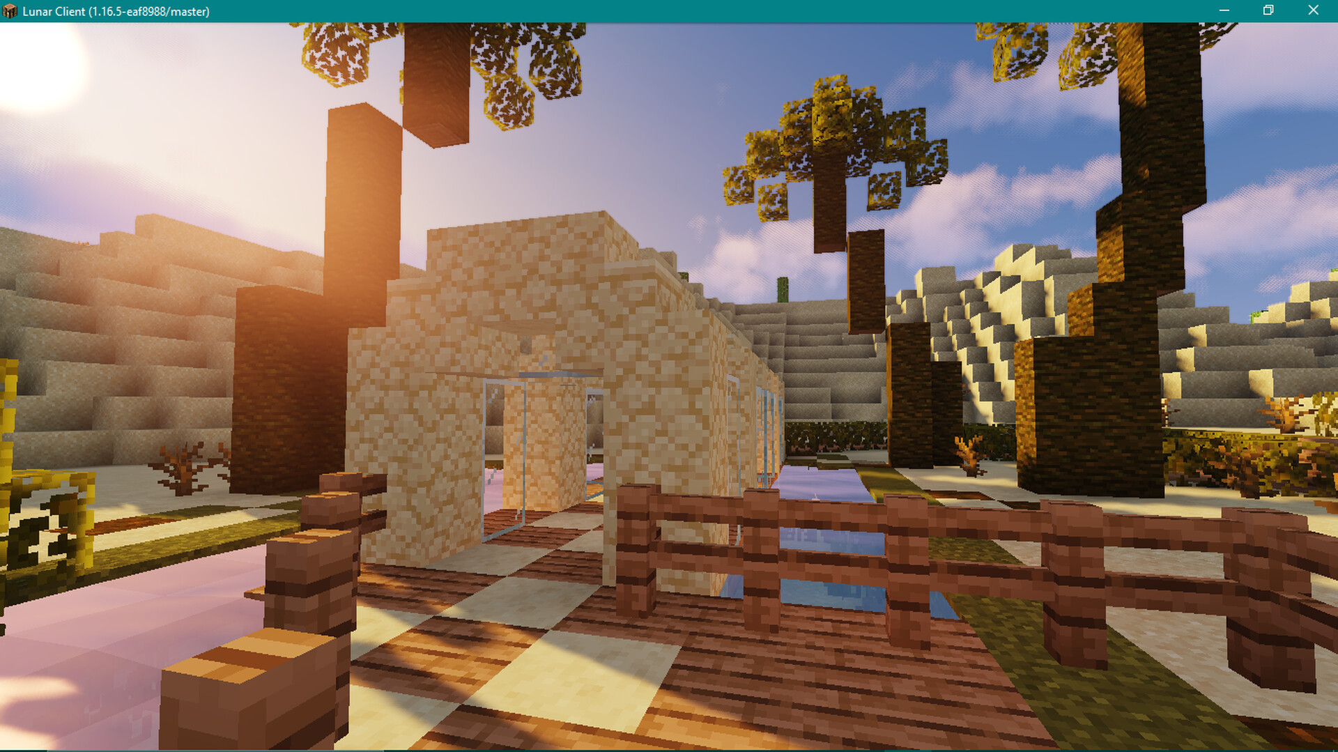 Cute Small Village Minecraft Map