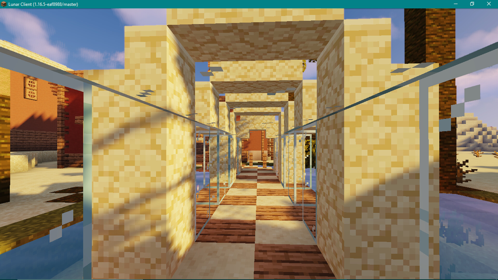 Cute Small Village Minecraft Map