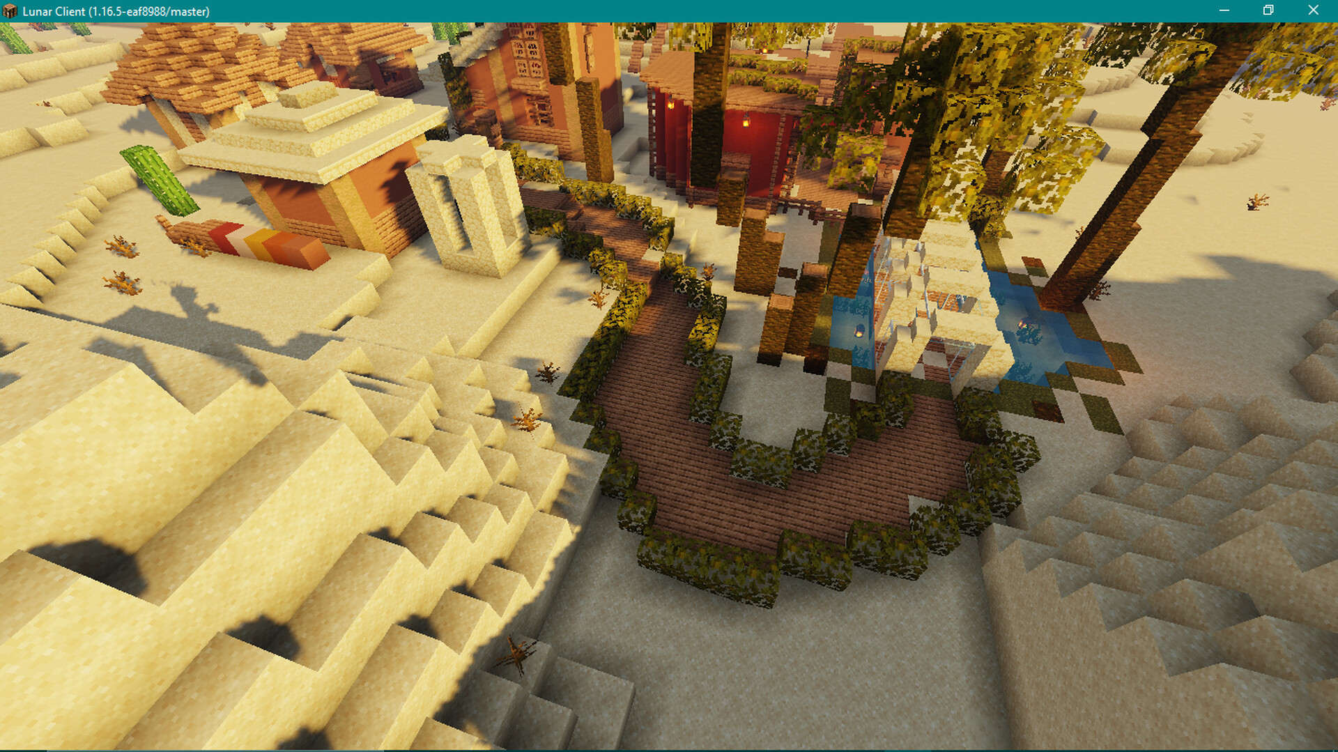 Cute Small Village Minecraft Map