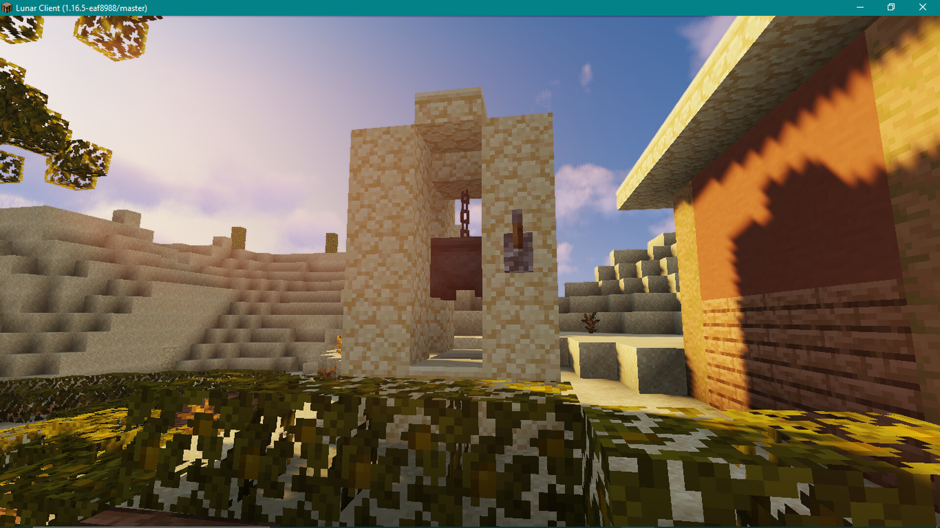 Cute Small Village Minecraft Map