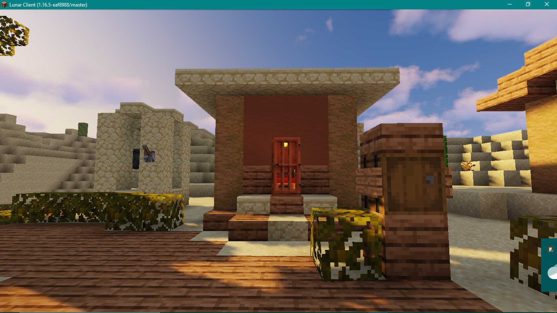 Cute Small Village Minecraft Map