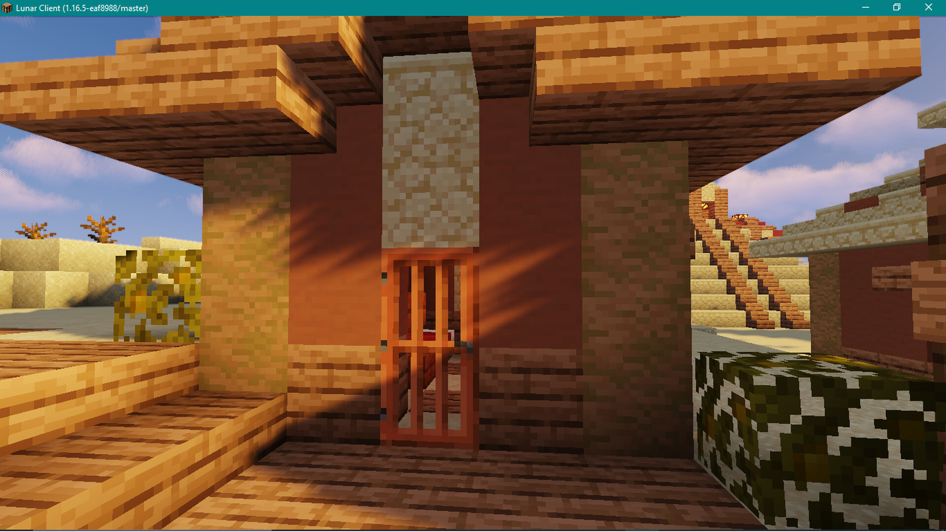 Cute Small Village Minecraft Map