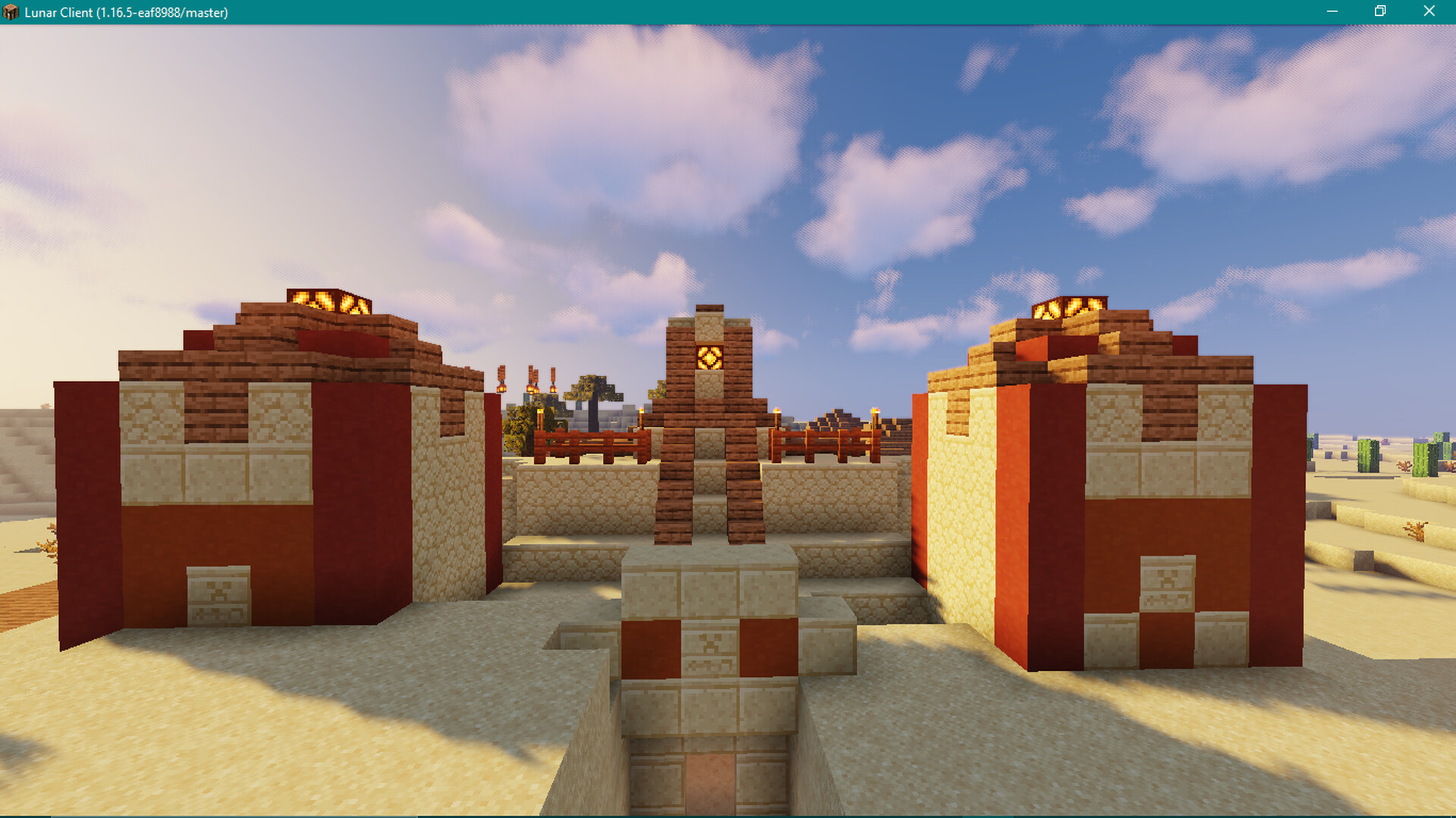 Cute Small Village Minecraft Map