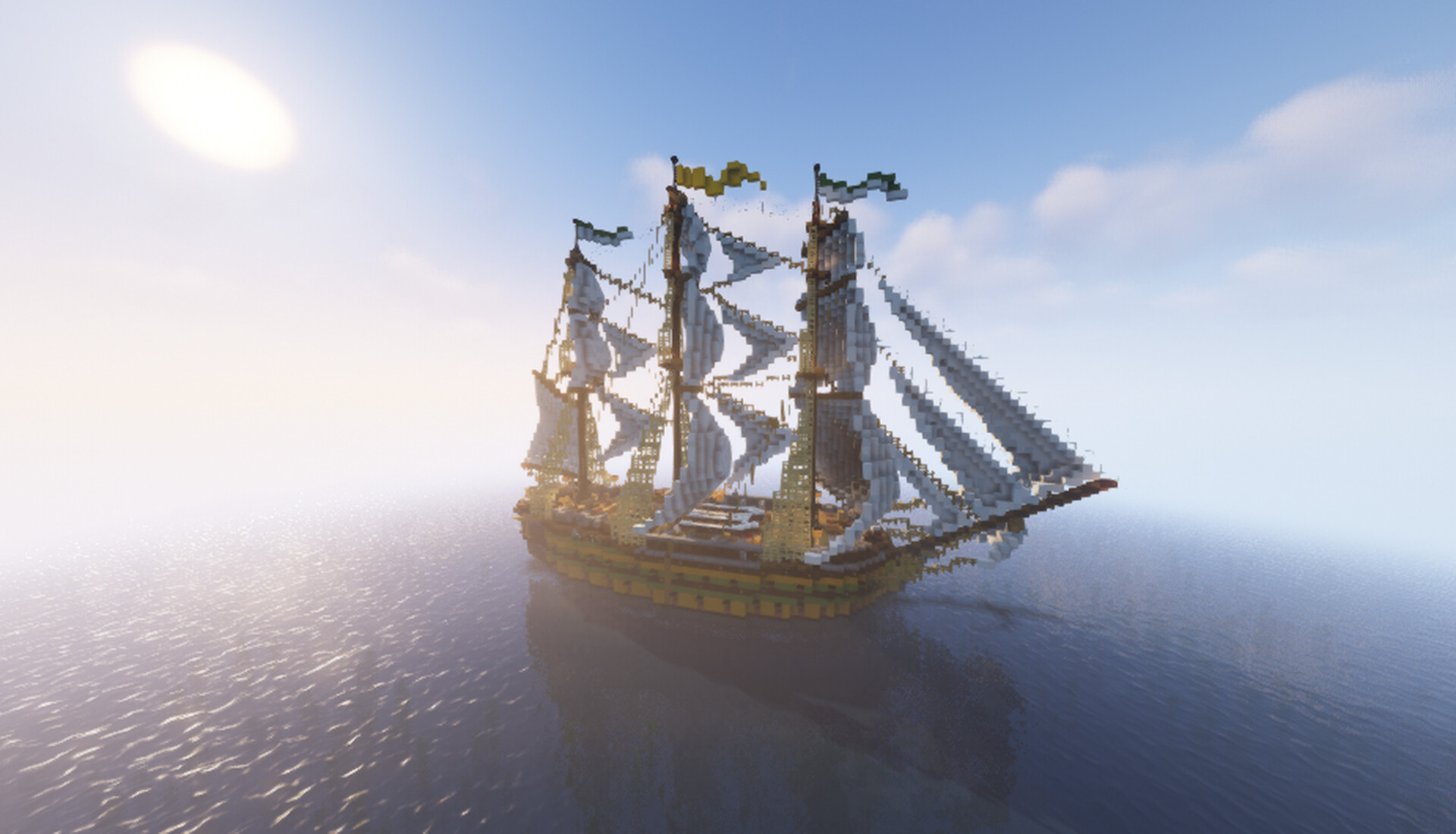 ship Minecraft Map