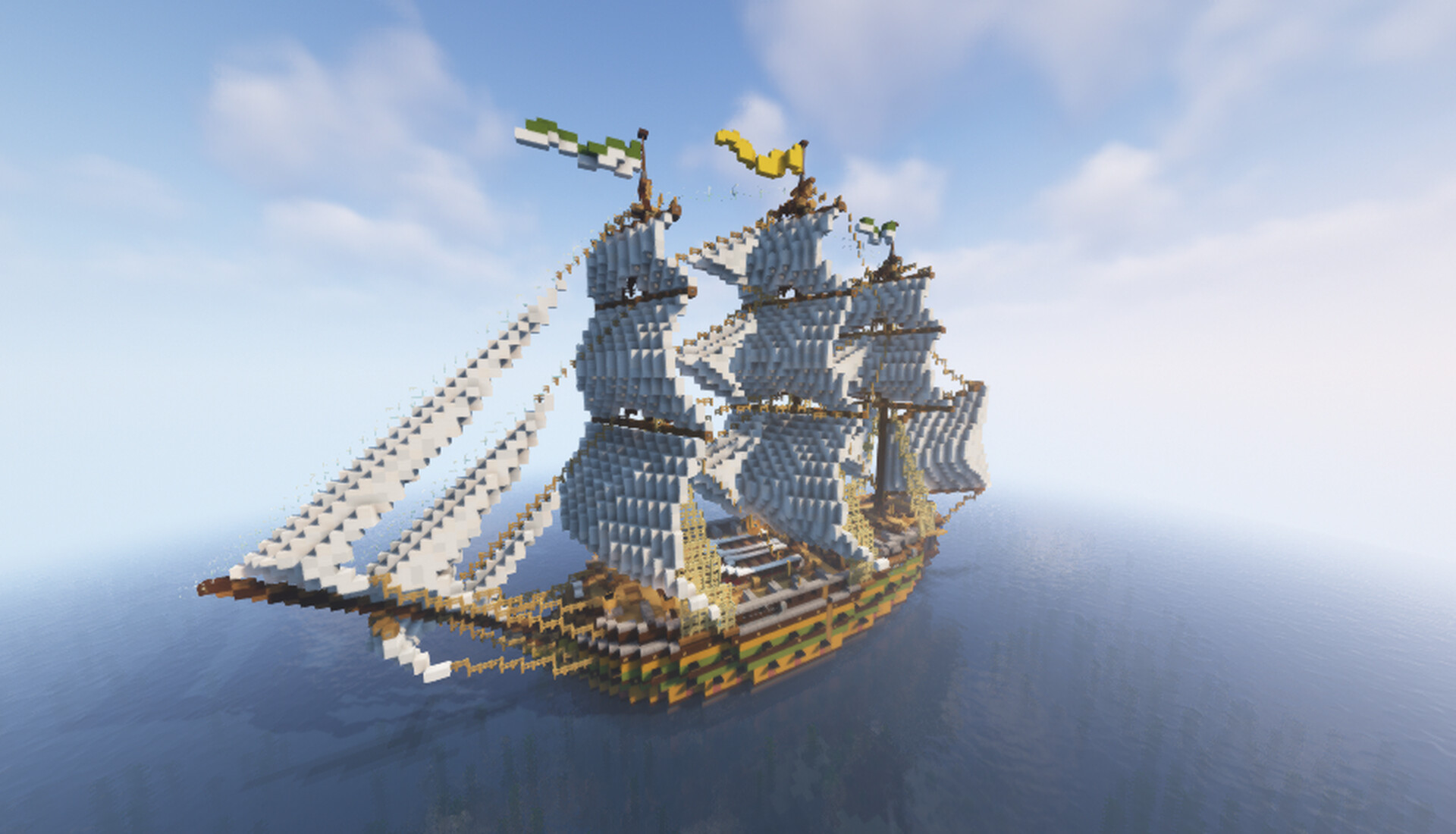 ship Minecraft Map